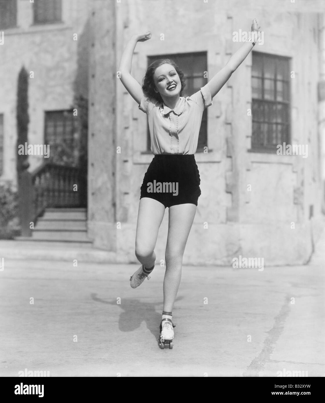 Side facial Black and White Stock Photos & Images - Alamy