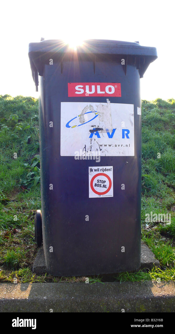 Refuse bin in holland hi-res stock photography and images - Alamy