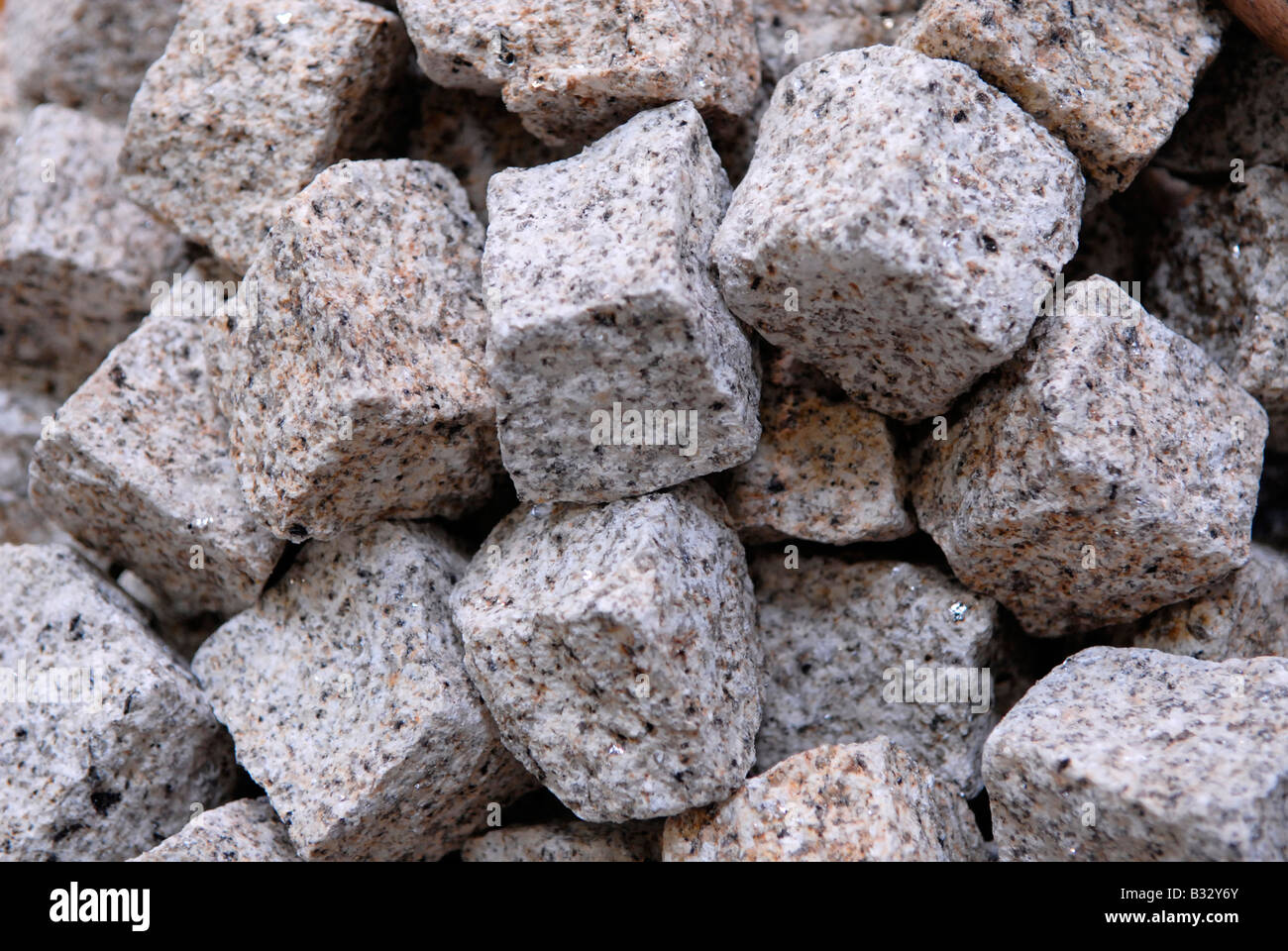Granite cubes hi-res stock photography and images - Alamy