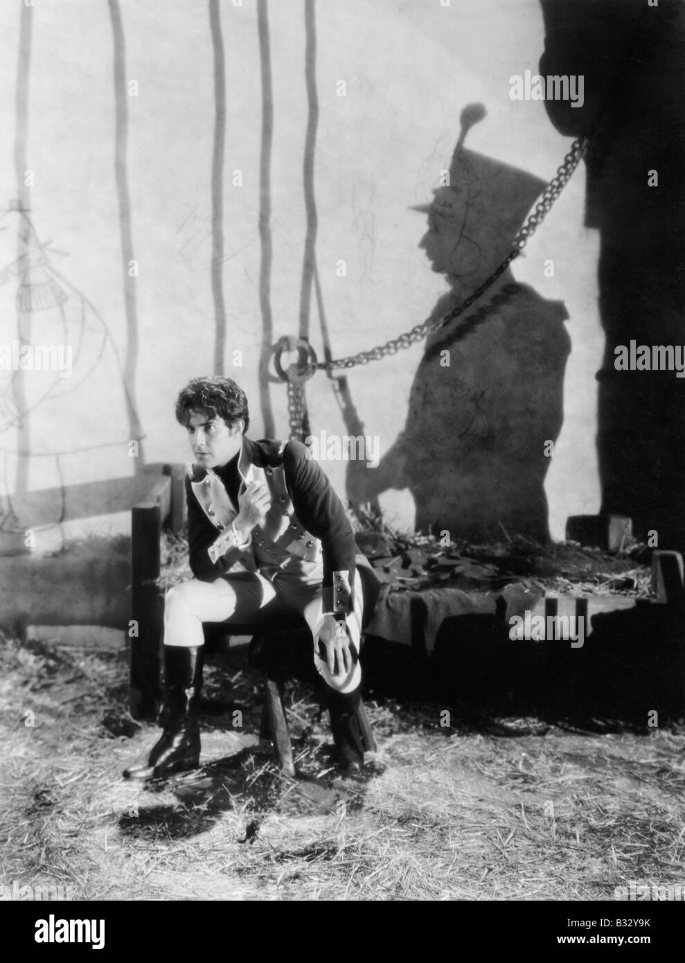 Man in prison uniform hi-res stock photography and images - Alamy