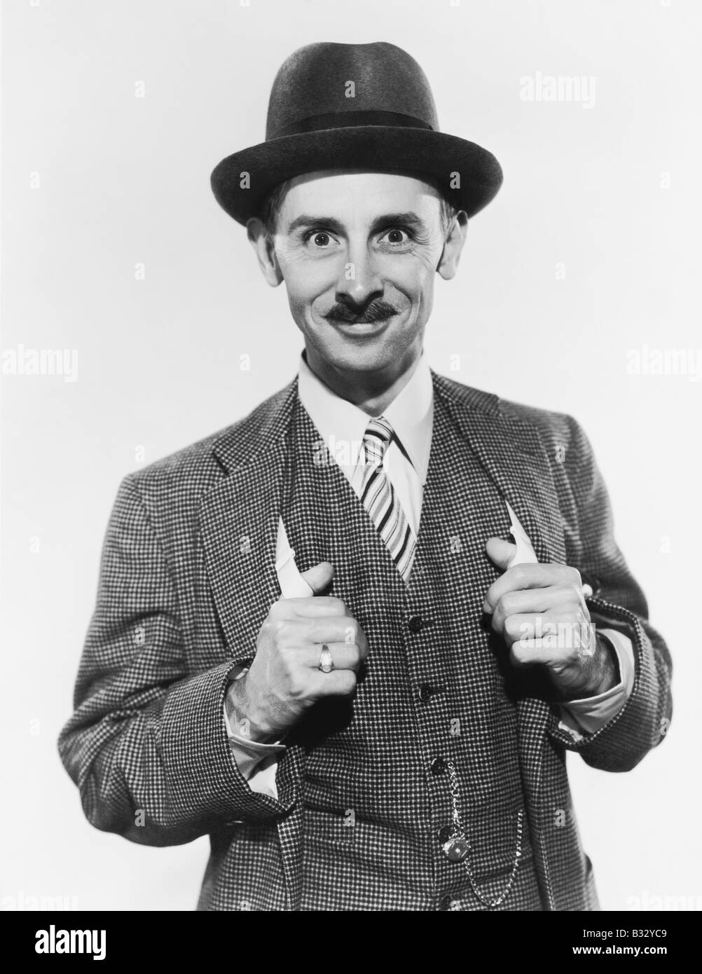 Man holding camera eye on Black and White Stock Photos & Images - Alamy