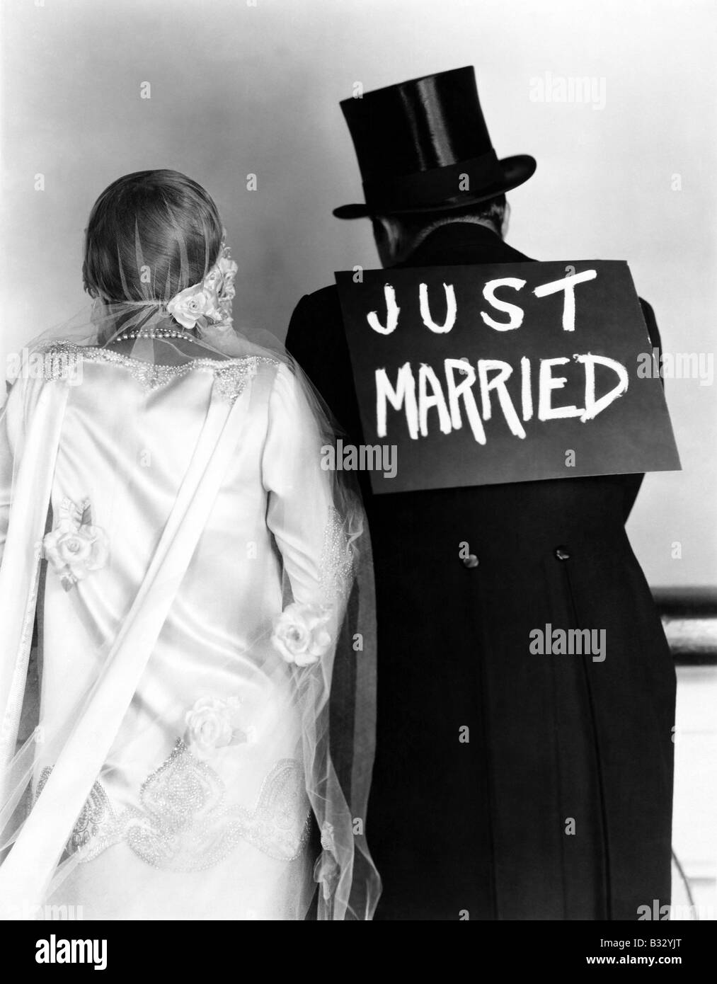Funny wedding retro hi-res stock photography and images - Alamy