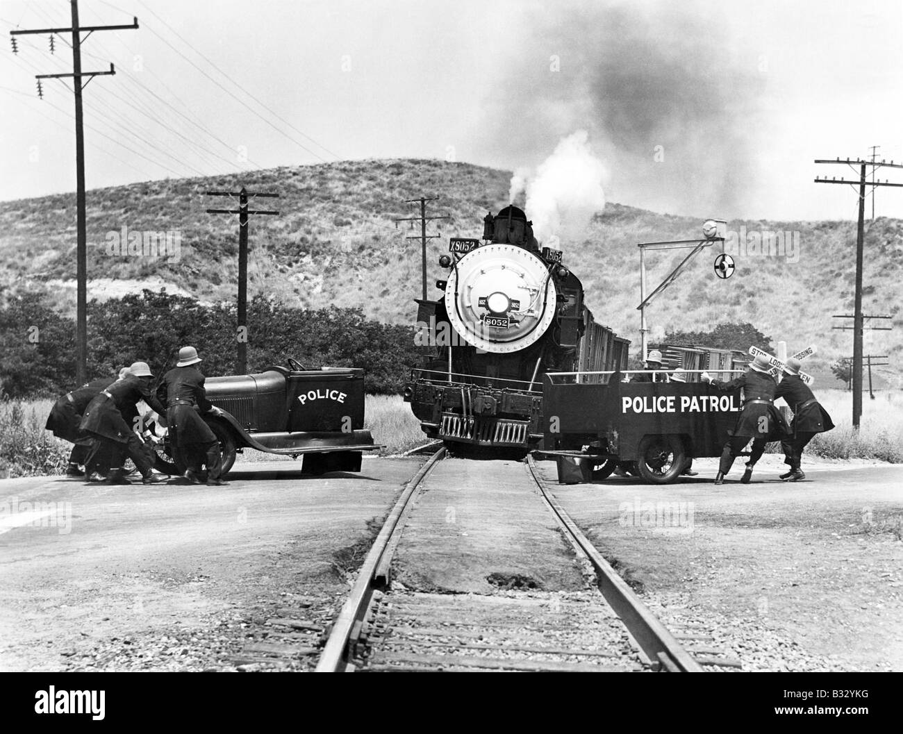 Near miss accident hi-res stock photography and images - Alamy