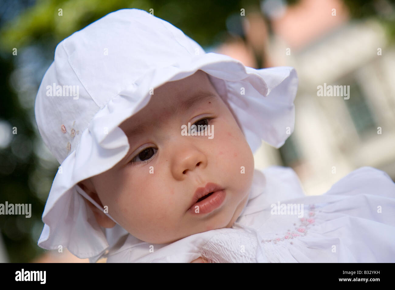 Baptism clothes hi-res stock photography and images - Alamy