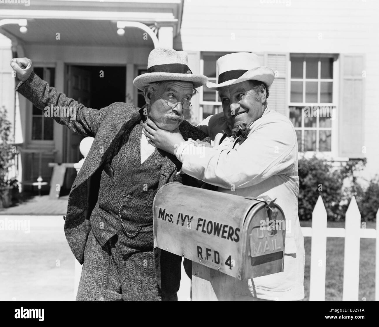Old hat box Black and White Stock Photos & Images - Alamy