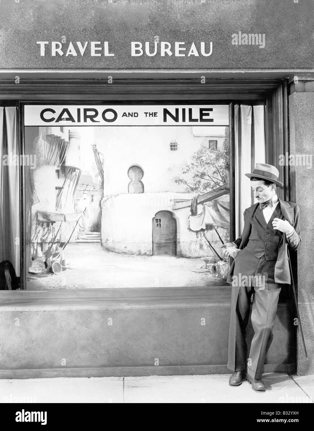 Front view guy in Black and White Stock Photos & Images - Alamy