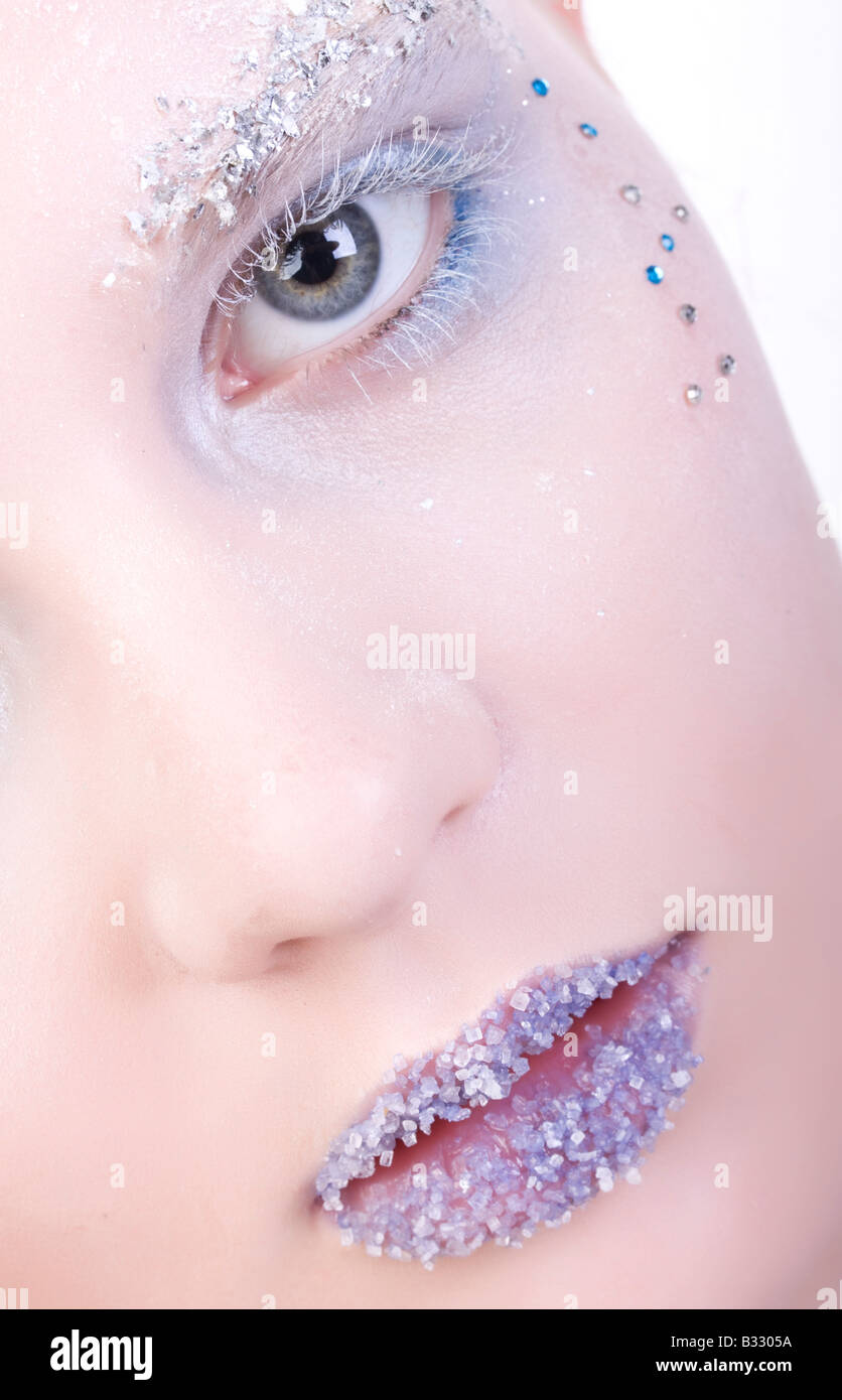 Ice princess hi-res stock photography and images - Alamy