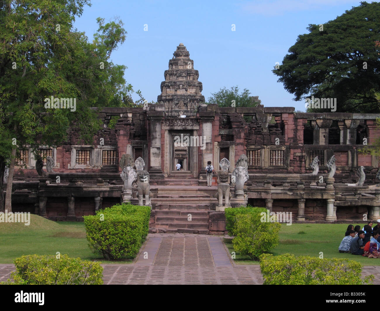 Asia, Thailand, Phimai, Khmer-temple Stock Photo - Alamy