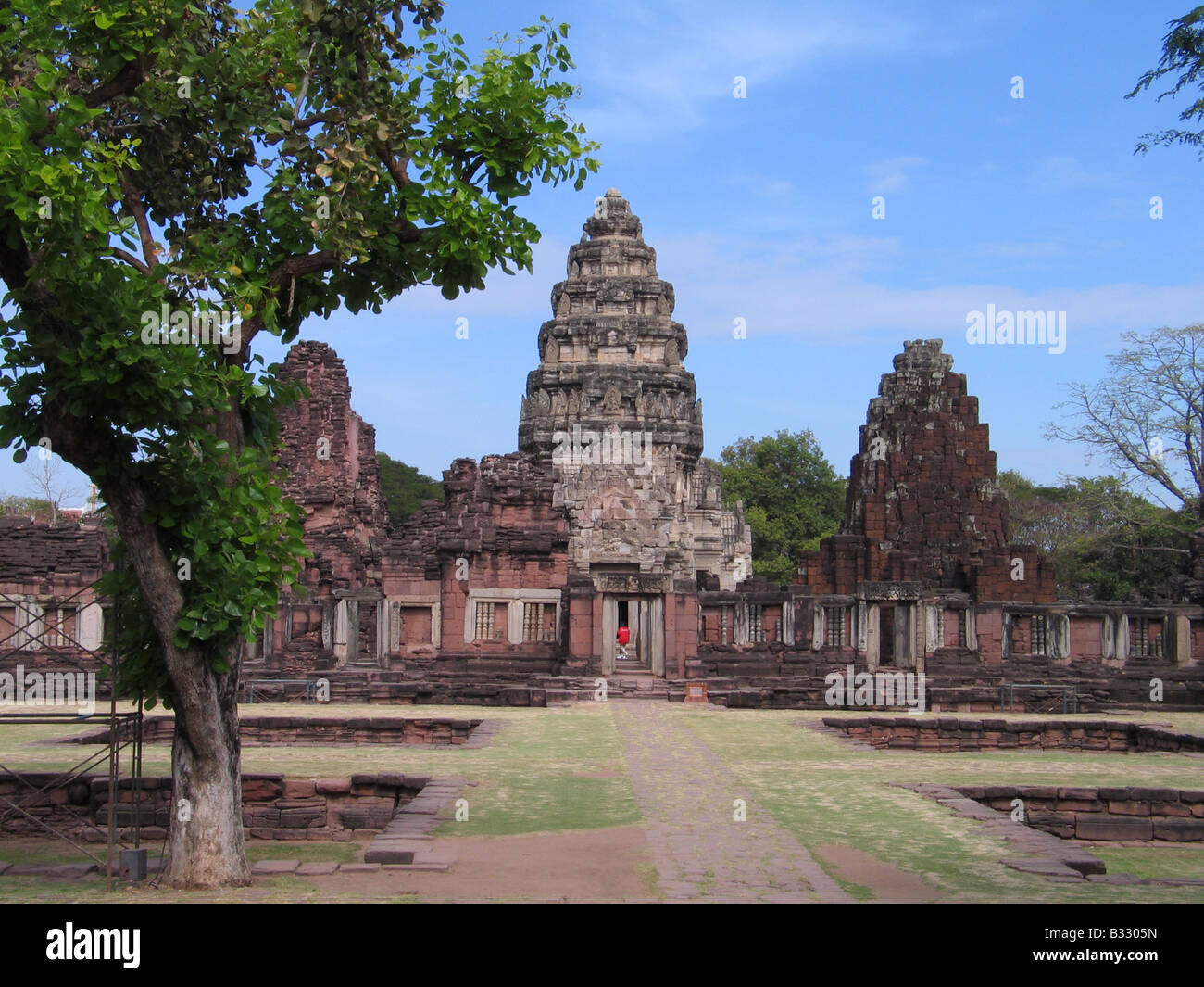 Asia, Thailand, Phimai, Khmer-temple Stock Photo - Alamy
