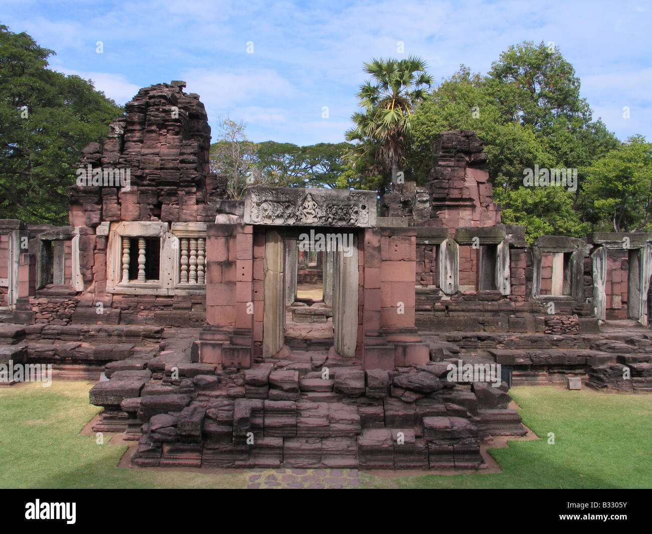 Asia, Thailand, Phimai, Khmer-temple Stock Photo - Alamy