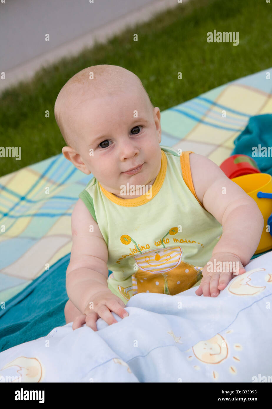 Baby cover hi-res stock photography and images - Alamy