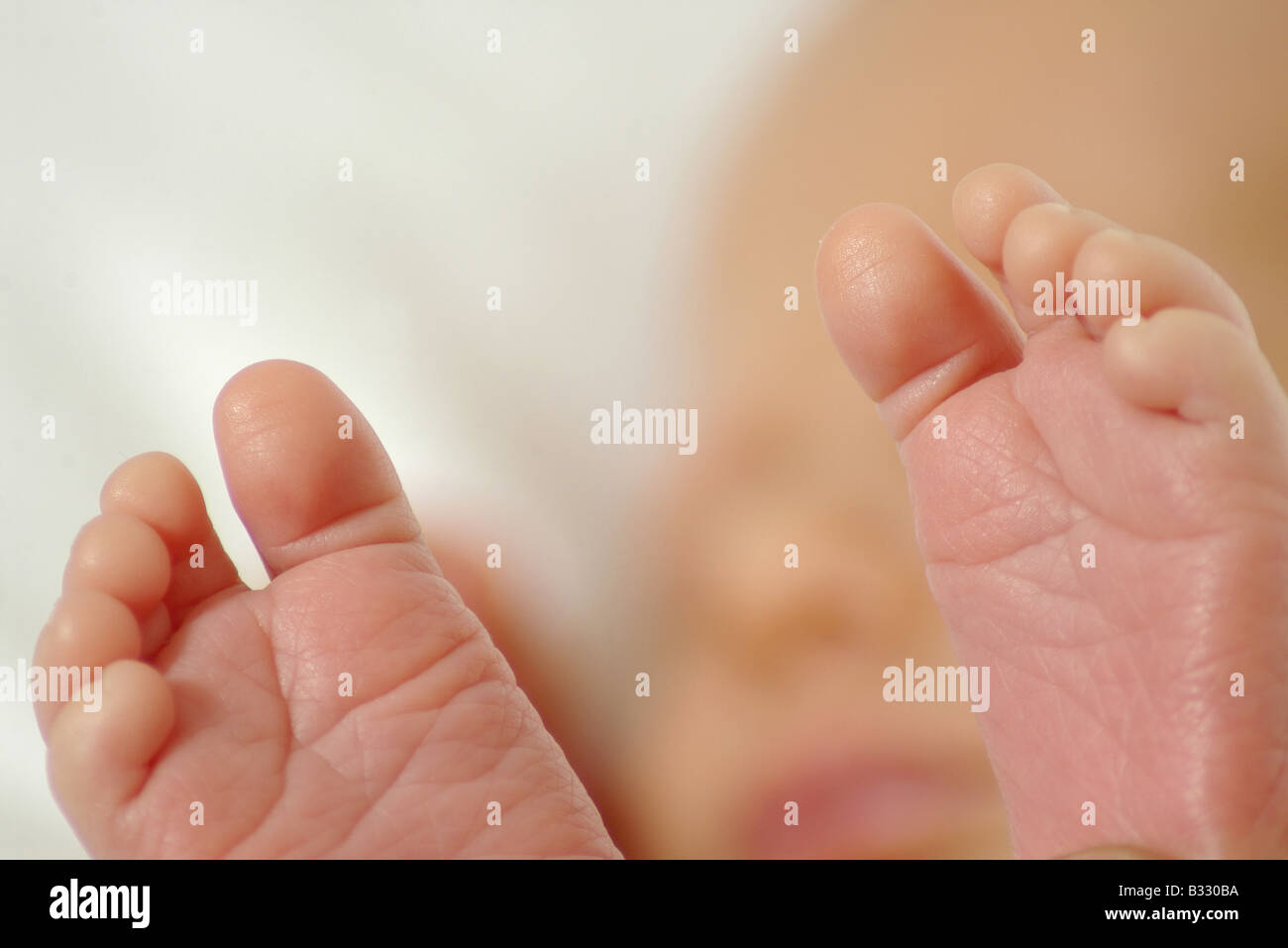 feet of a baby Stock Photo - Alamy
