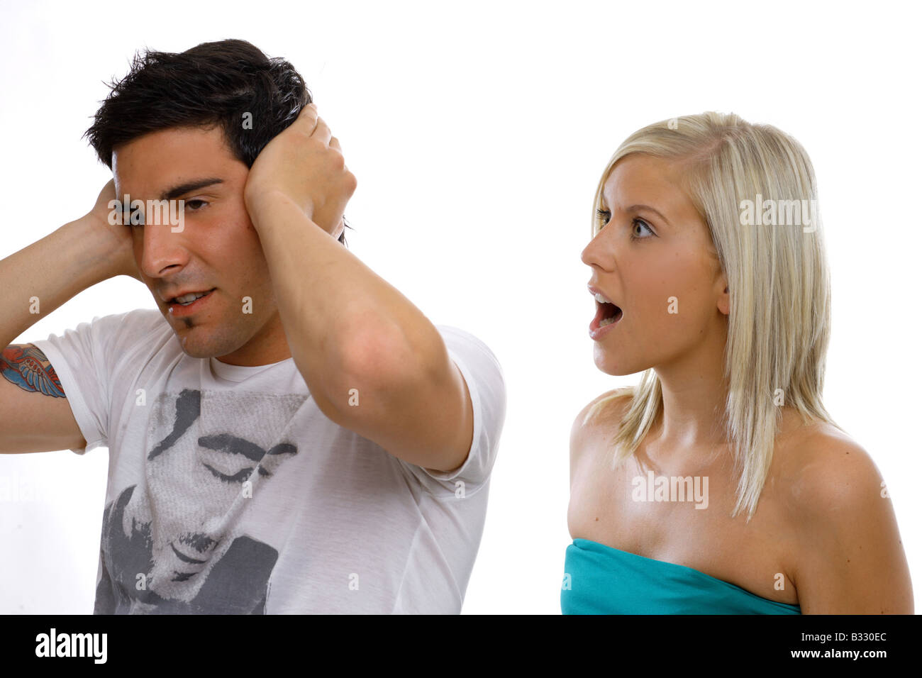 Dissolve marriage hi-res stock photography and images - Alamy