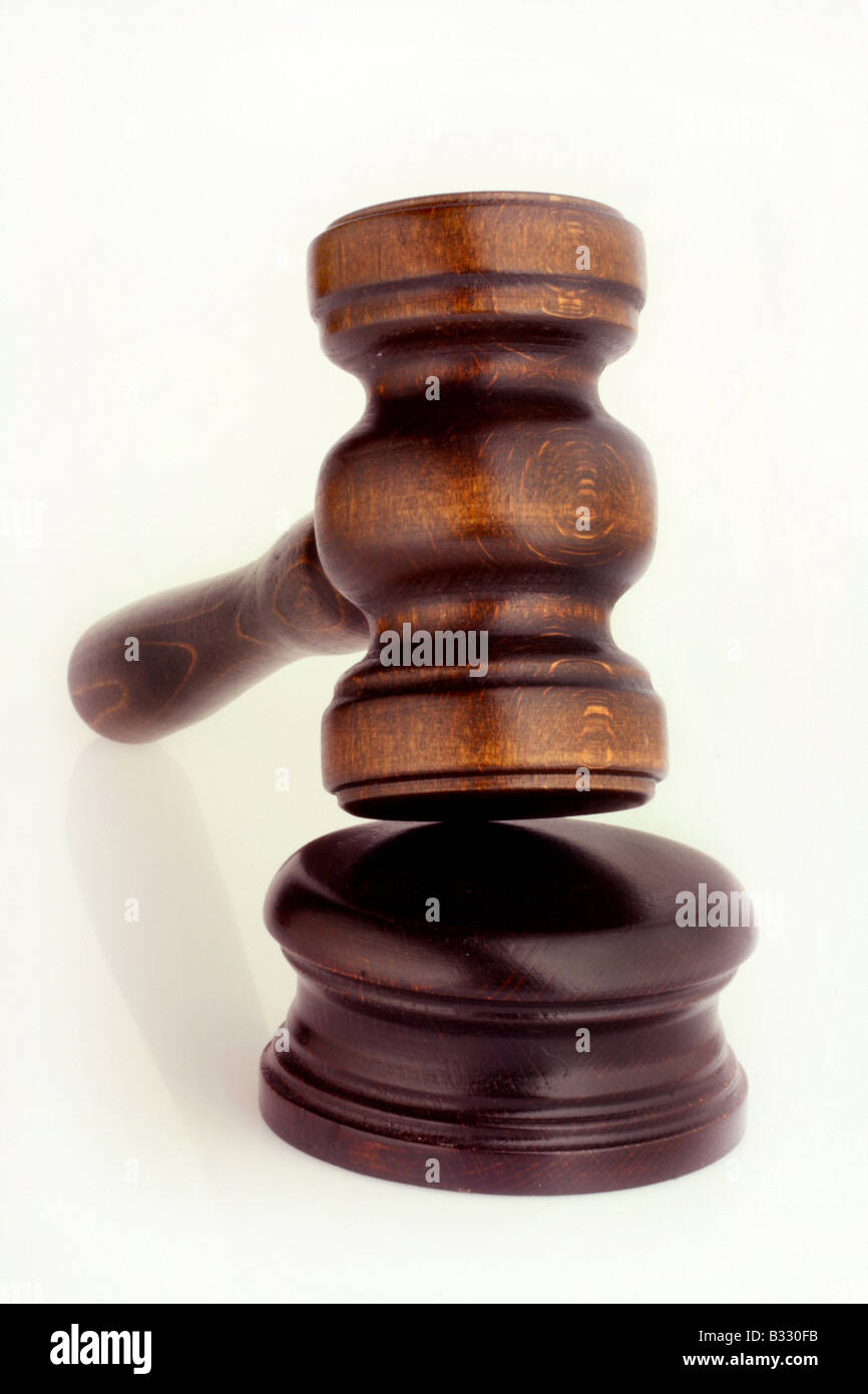 Law hammer photograph hi-res stock photography and images - Alamy