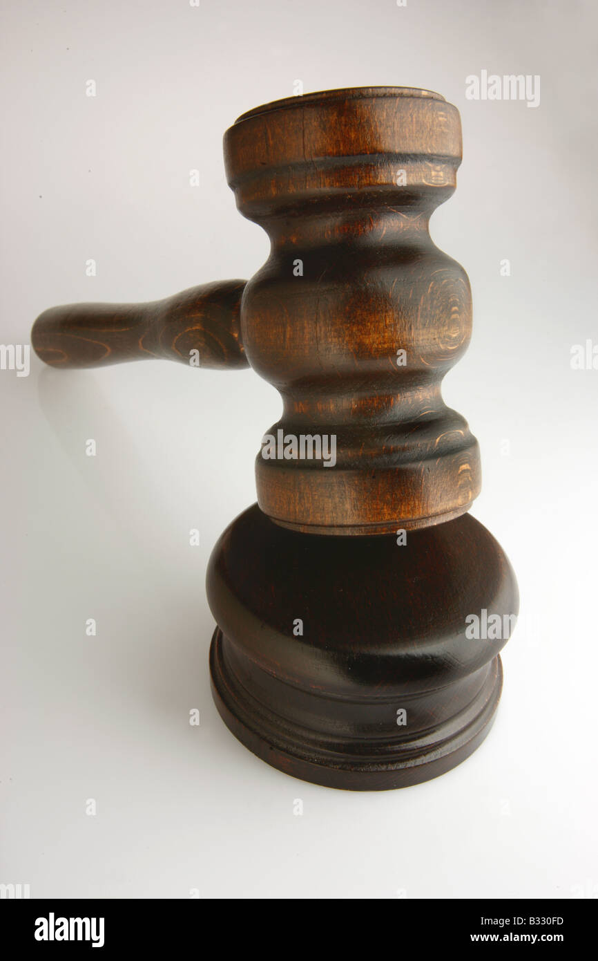 Law hammer photograph hi-res stock photography and images - Alamy
