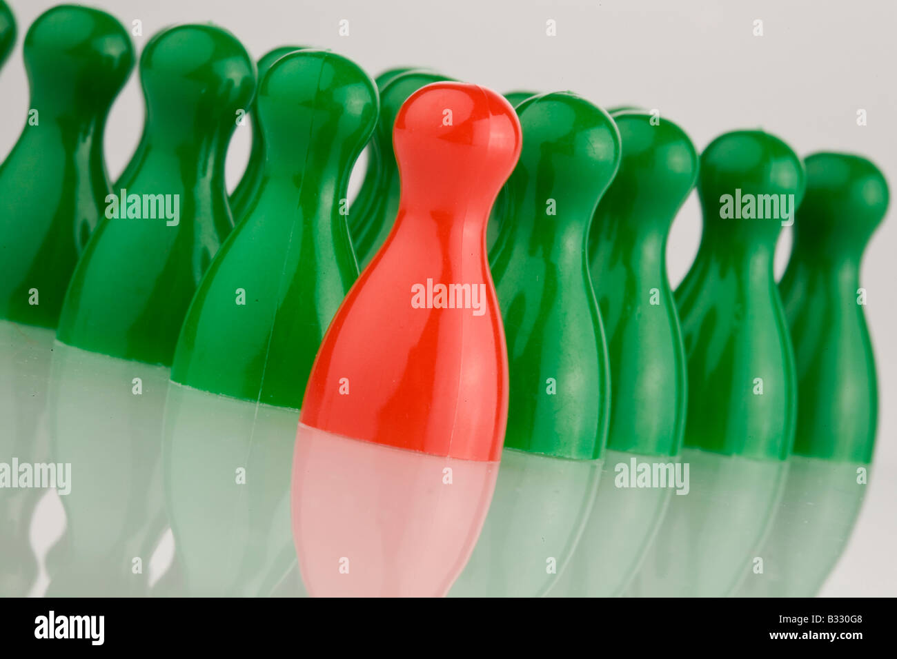 Symbol picture leading Stock Photo - Alamy