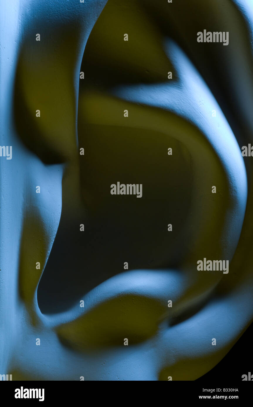 Ear as plaster cast hi-res stock photography and images - Alamy