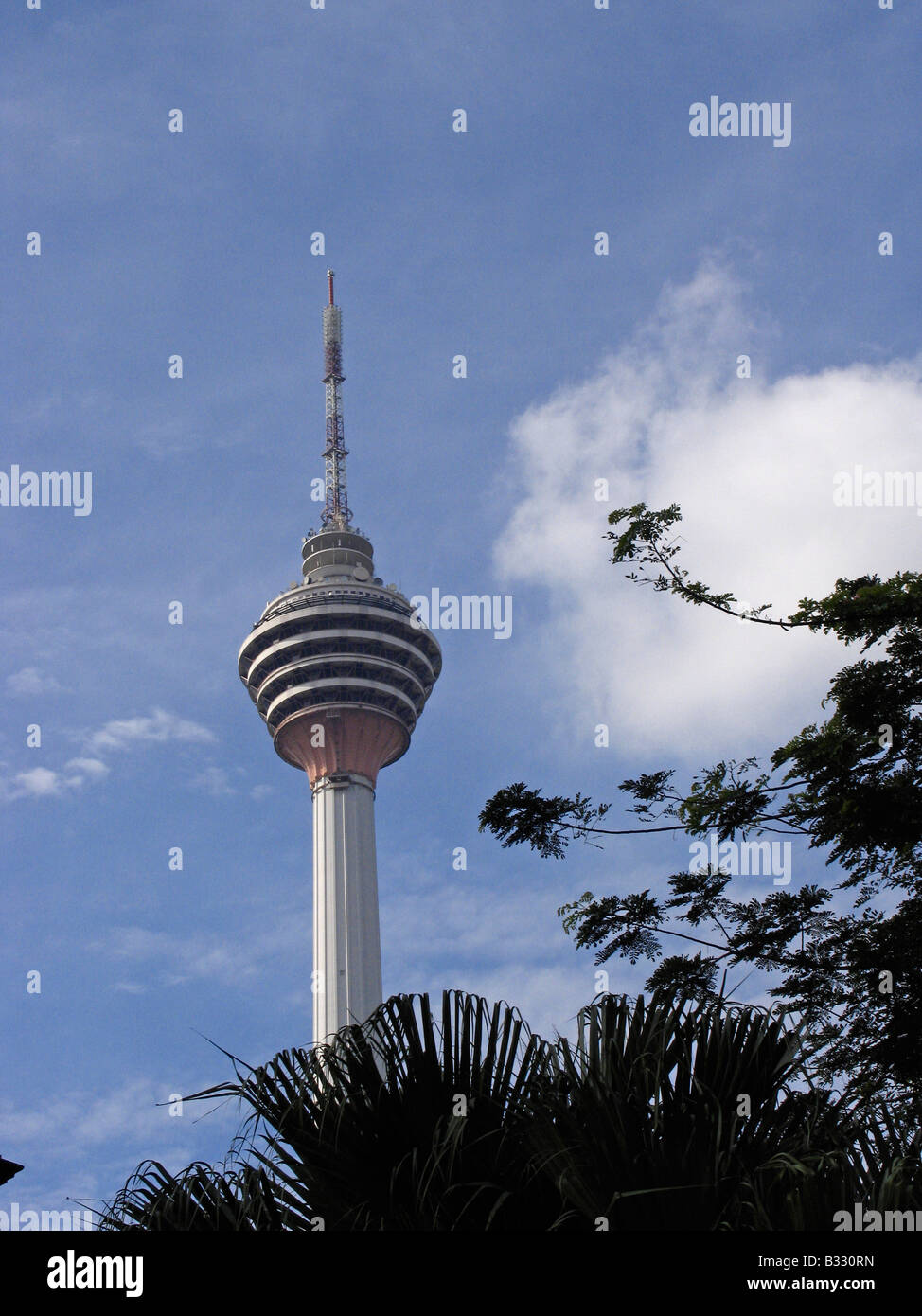 View at the KL-Tower, Kuala Lumpur, Malaysia Stock Photo - Alamy