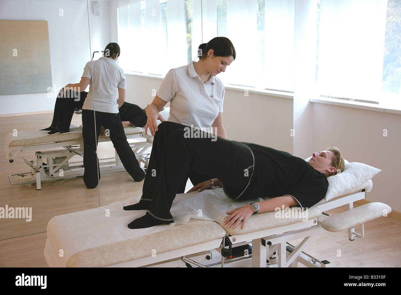 Post-operative measures after operation Stock Photo - Alamy