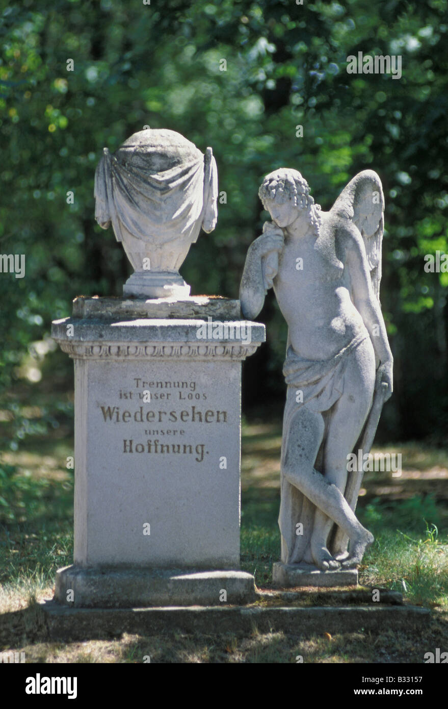 cementary of St. Marx Stock Photo - Alamy