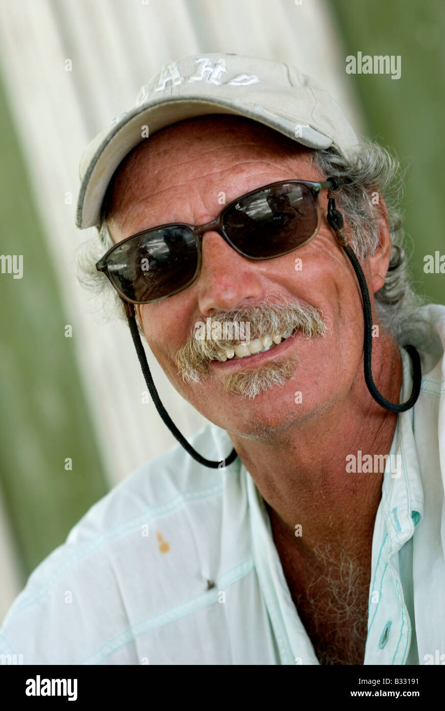 fishing tour operator, aitutaki, cook islands Stock Photo - Alamy