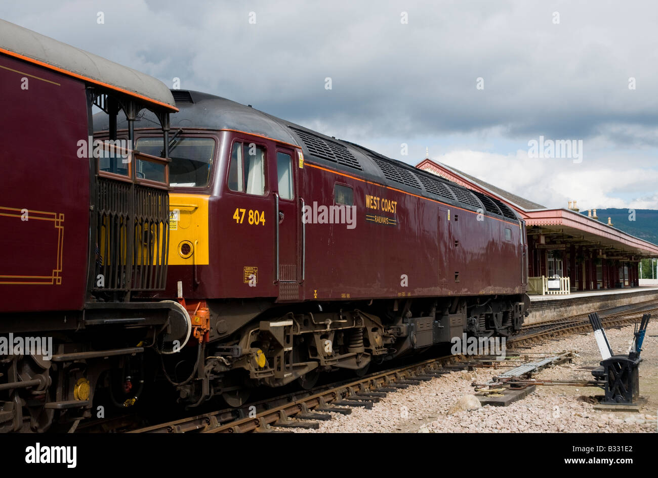 Royal Class 47 Locomotive High Resolution Stock Photography and Images ...