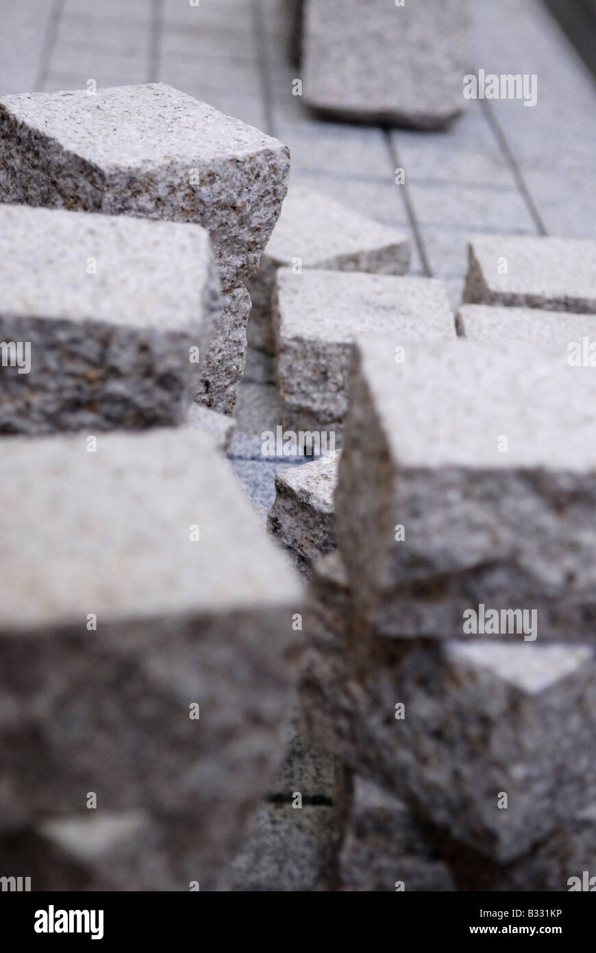 Stone breaking works hi-res stock photography and images - Alamy