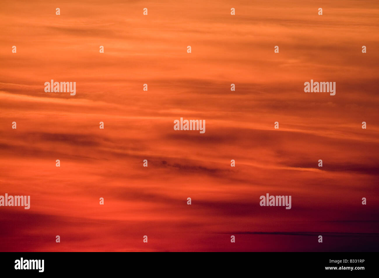 Red colour sky hi-res stock photography and images - Alamy