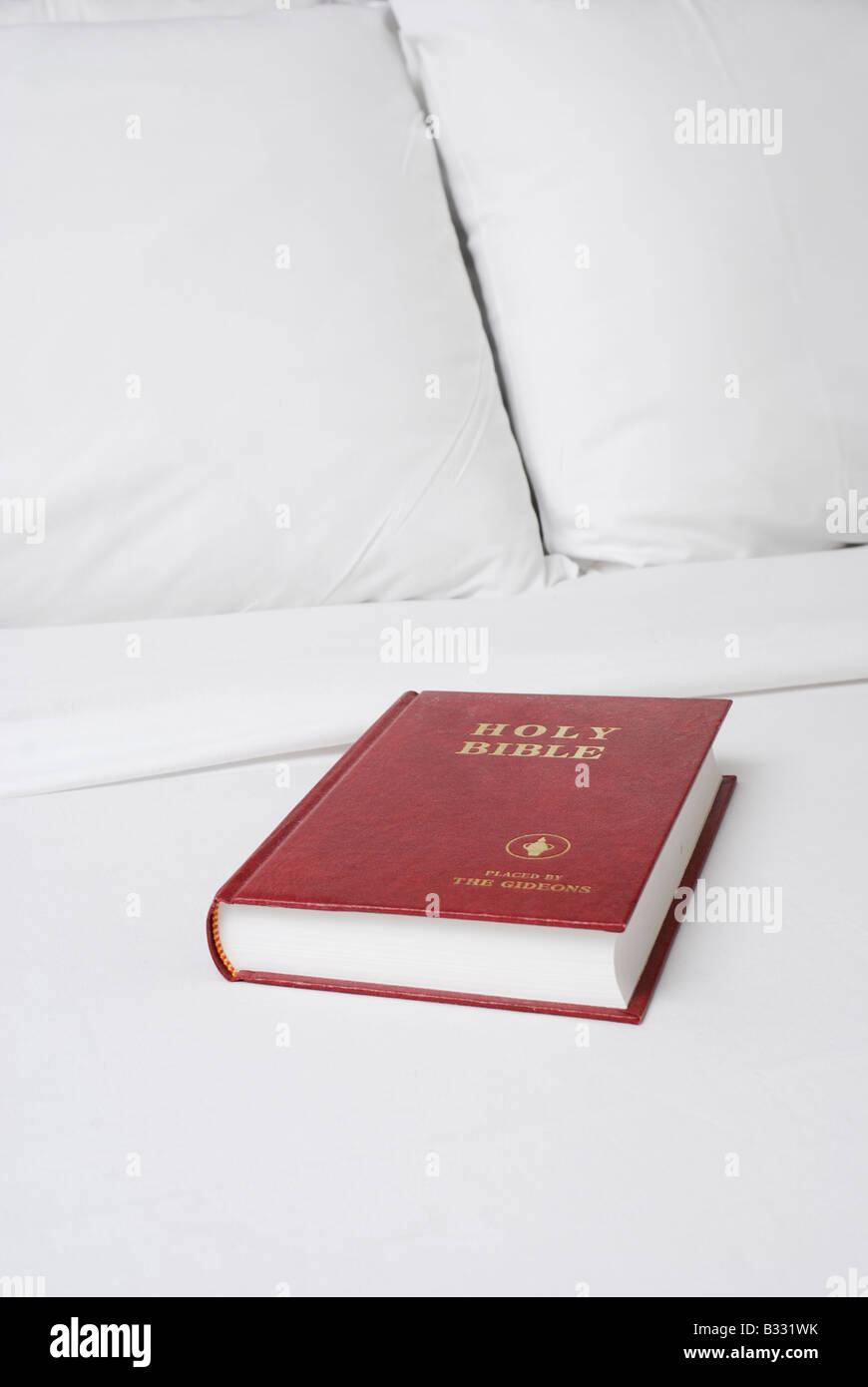 Gideon bible hi-res stock photography and images - Alamy