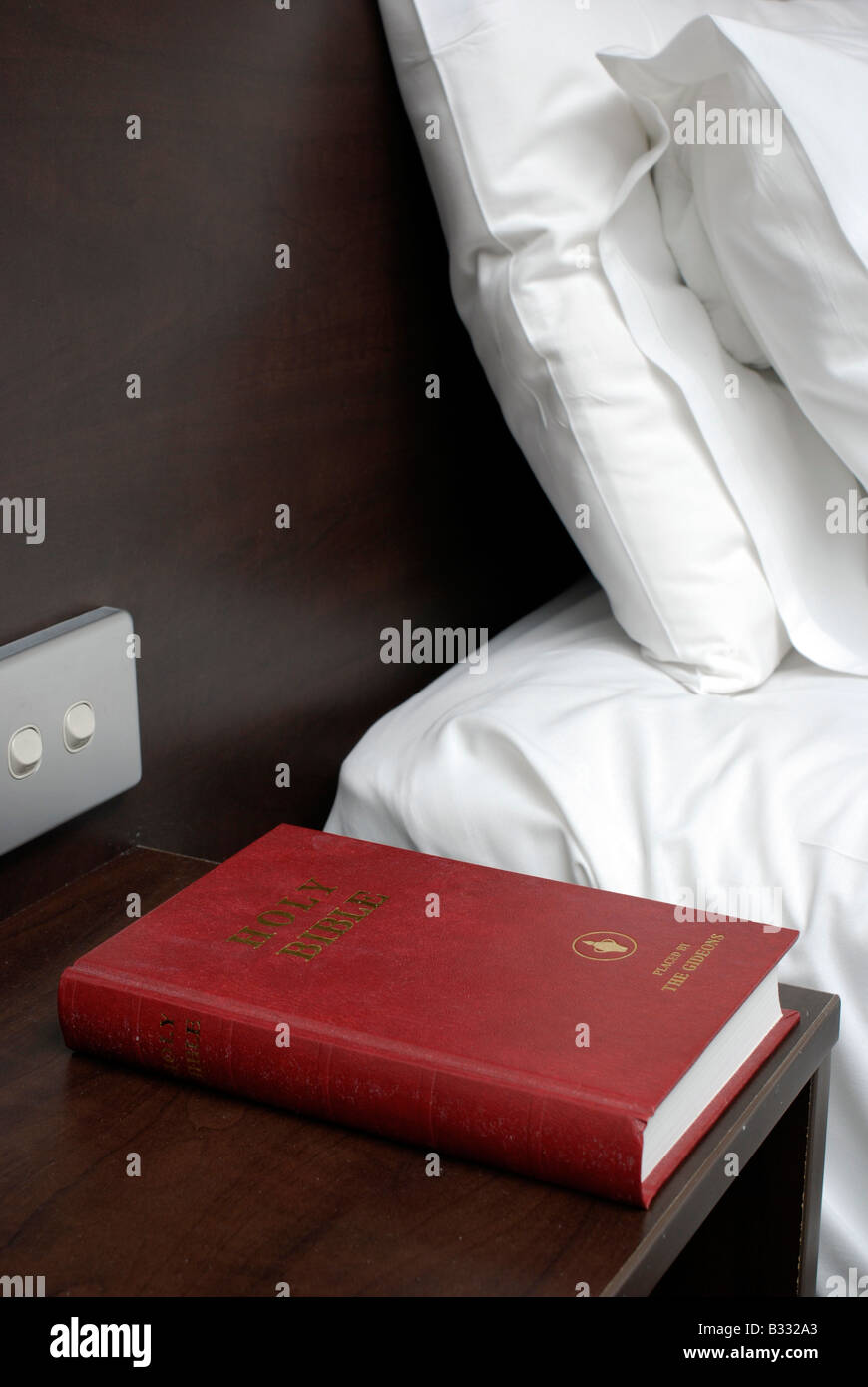 Gideon bible hi-res stock photography and images - Alamy