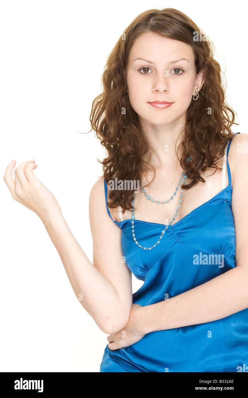 Beautiful Women Striking A Pose High Resolution Stock Photography and ...