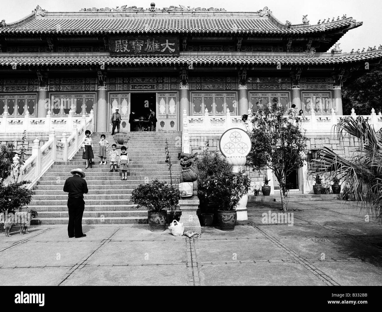 Bao lin temple hi-res stock photography and images - Alamy