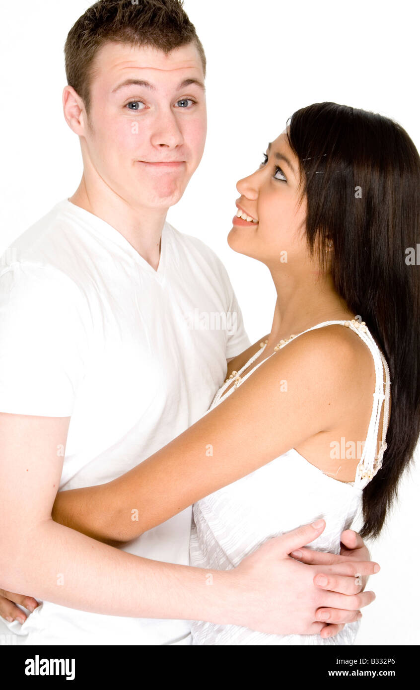 Smug couple hi-res stock photography and images - Alamy