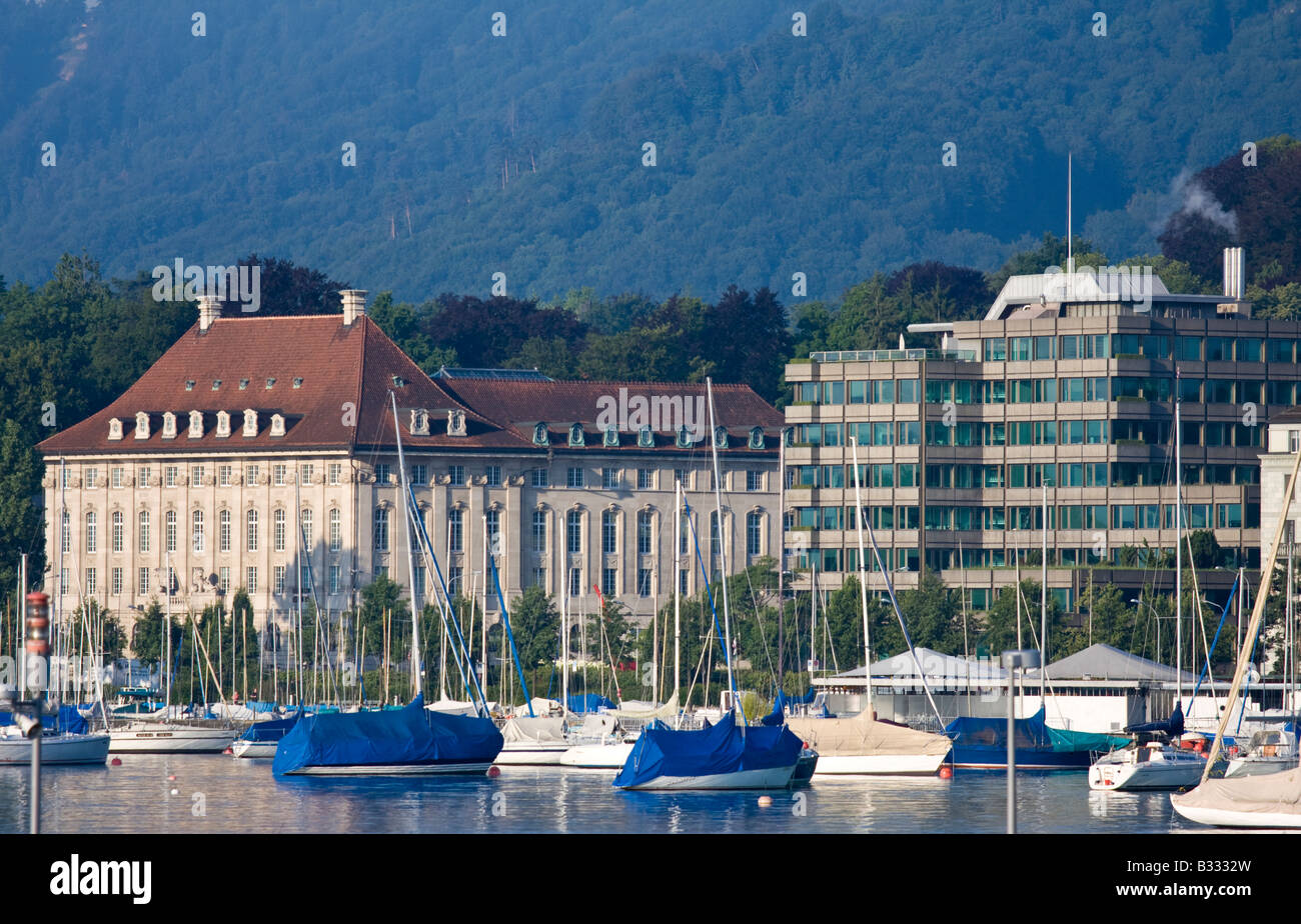 Zurich residences hi-res stock photography and images - Alamy