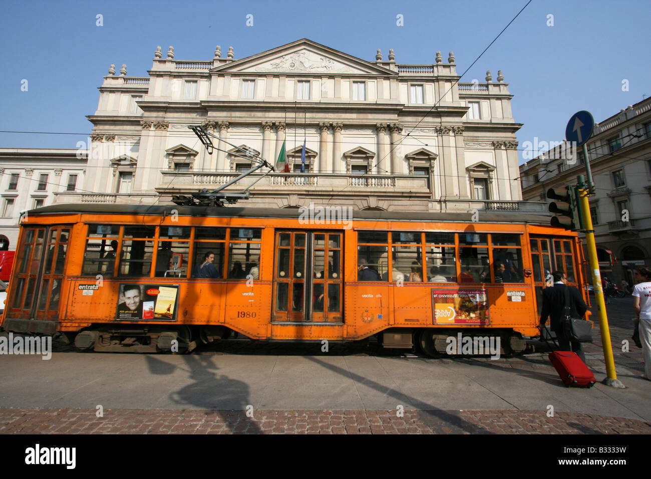 Italien skala hi-res stock photography and images - Alamy