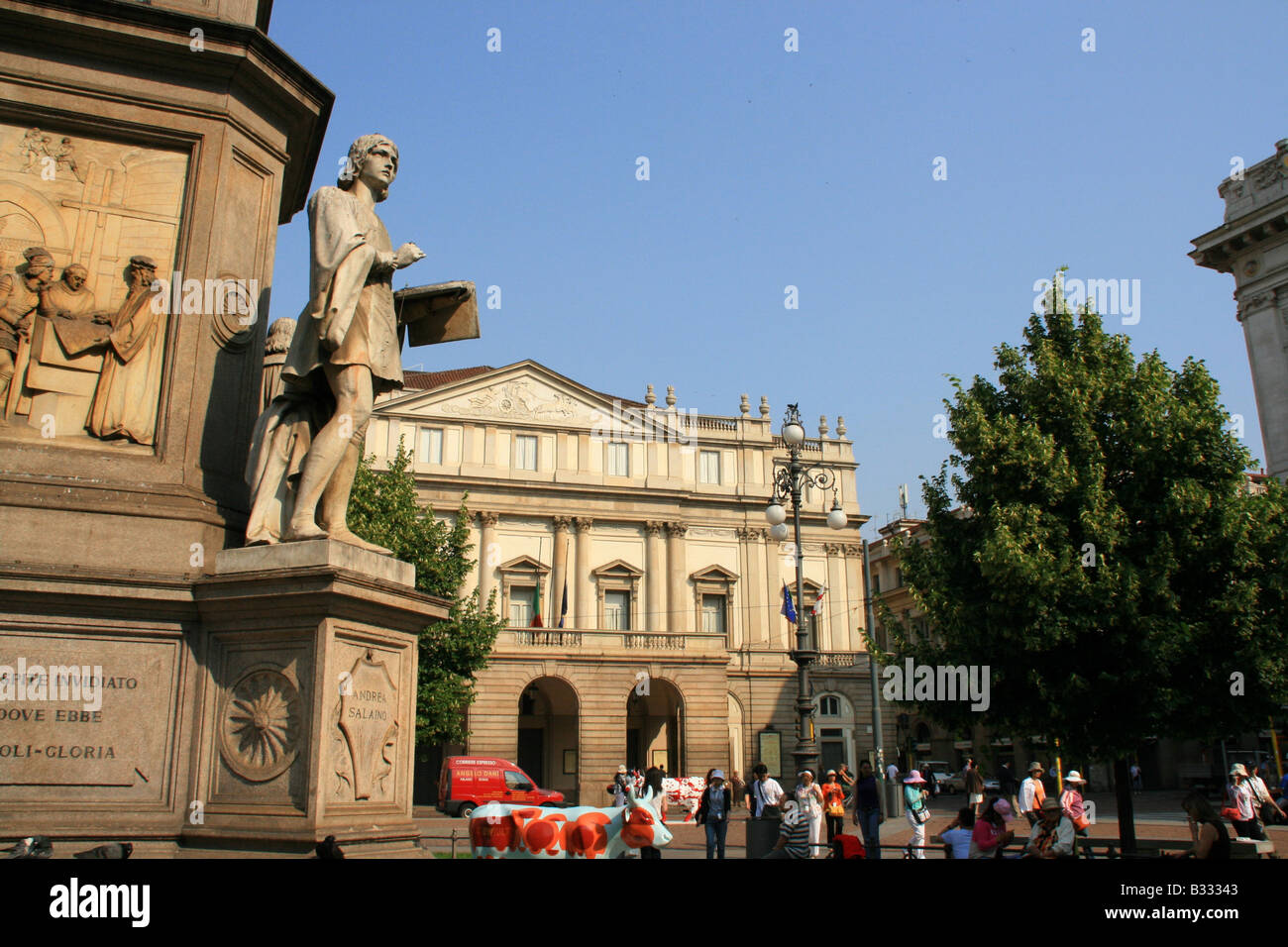 Italien skala hi-res stock photography and images - Alamy