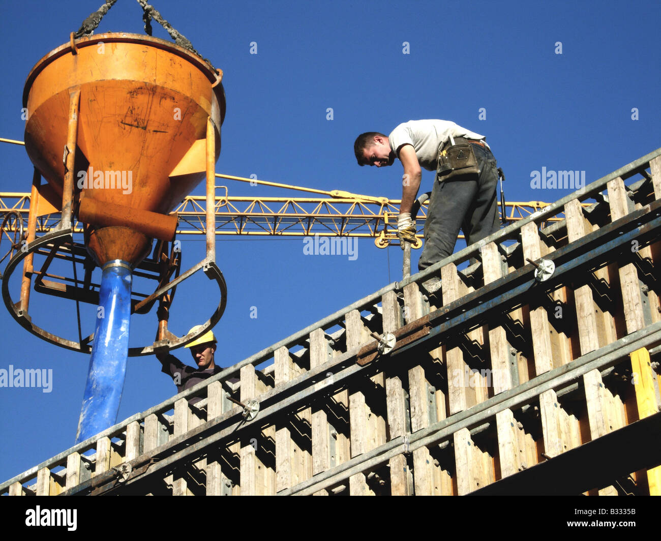 Lab for concrete production hi-res stock photography and images - Alamy
