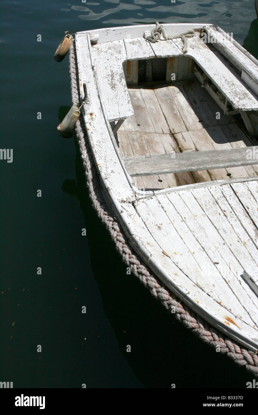 Old fishing boat Stock Photo - Alamy