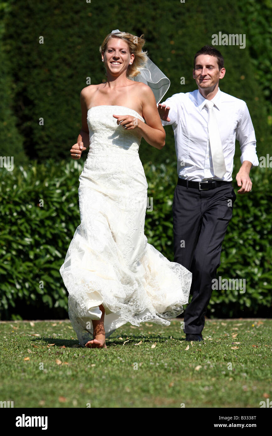 bride and groom;bridal pair Stock Photo - Alamy