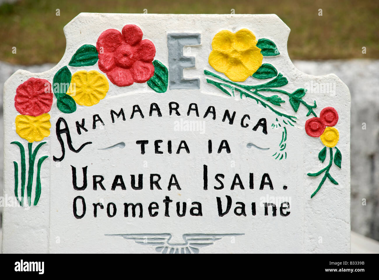 Polynesian grave hi-res stock photography and images - Alamy