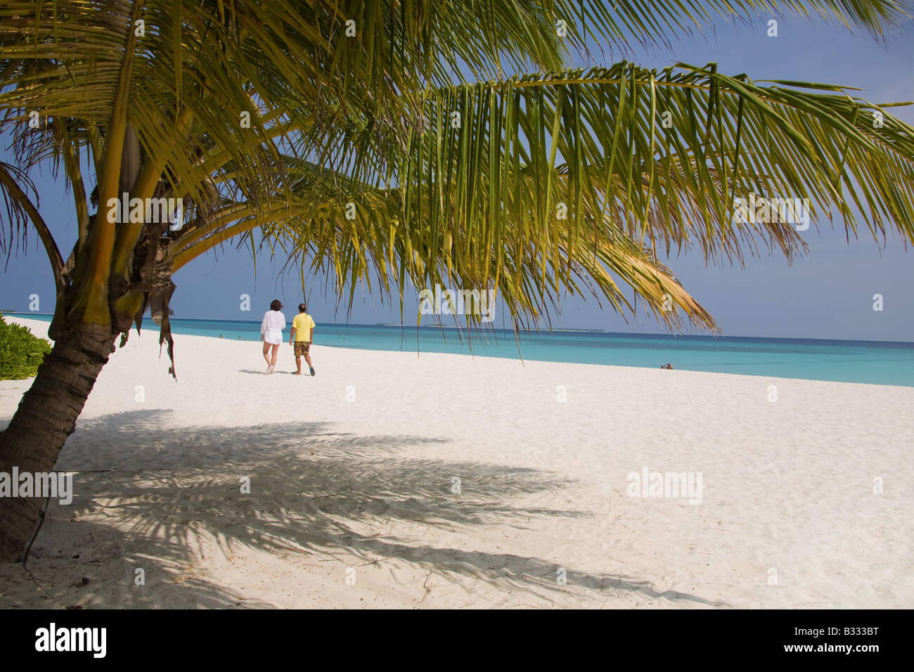 At the dream beach Stock Photo - Alamy
