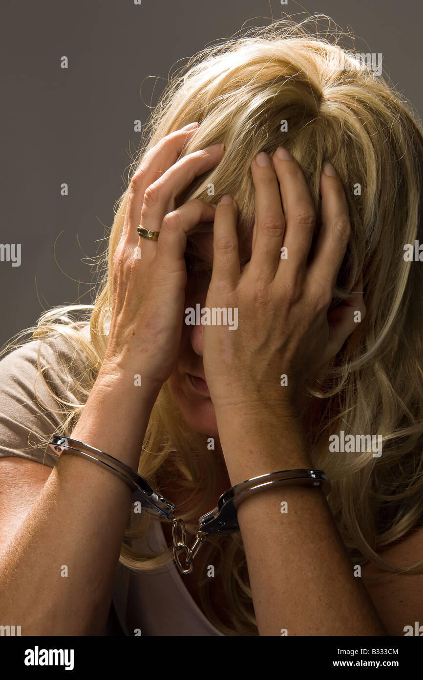 Shackled woman hi-res stock photography and images - Alamy