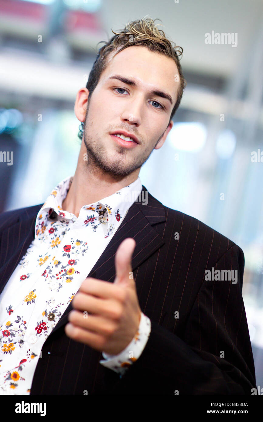 a young businessman, portrait Stock Photo - Alamy