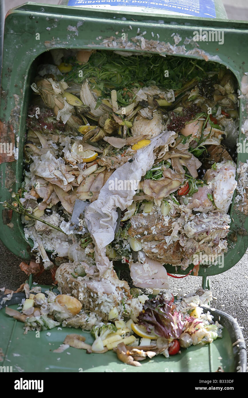 Biowaste container hi-res stock photography and images - Alamy