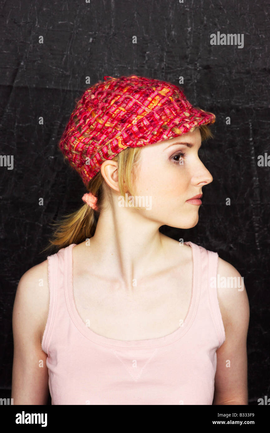 Wearing a cap hi-res stock photography and images - Alamy