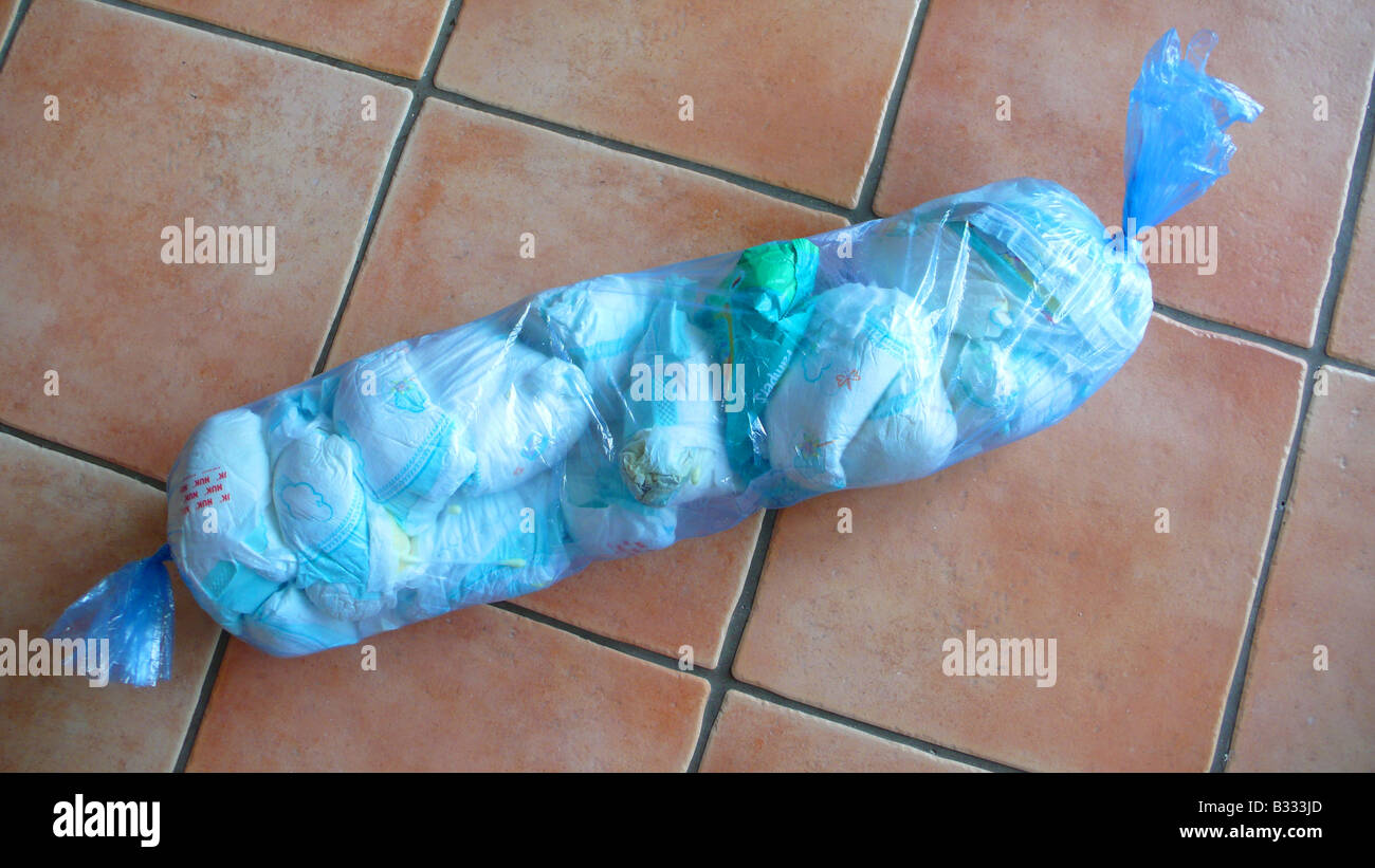 Used nappy hi-res stock photography and images - Alamy