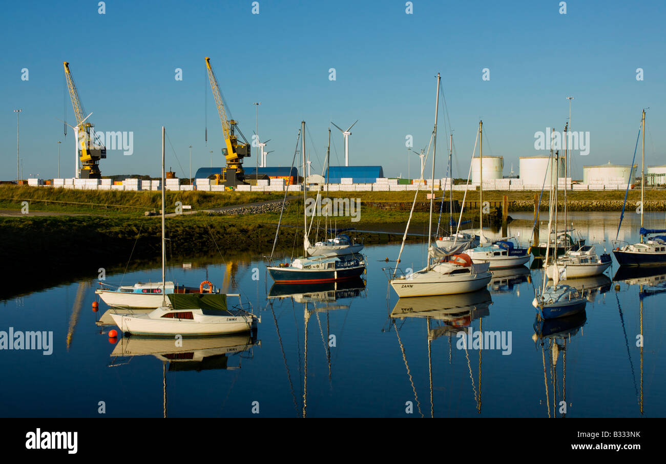 Workington harbour hi-res stock photography and images - Alamy