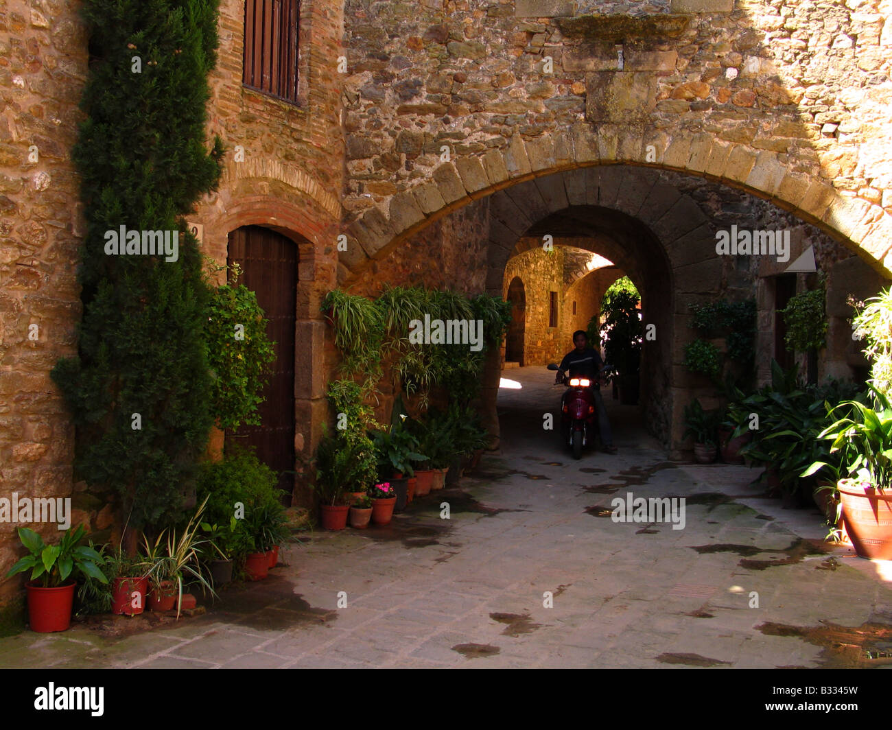 Spain, Costa Brava, Cruilles Stock Photo - Alamy