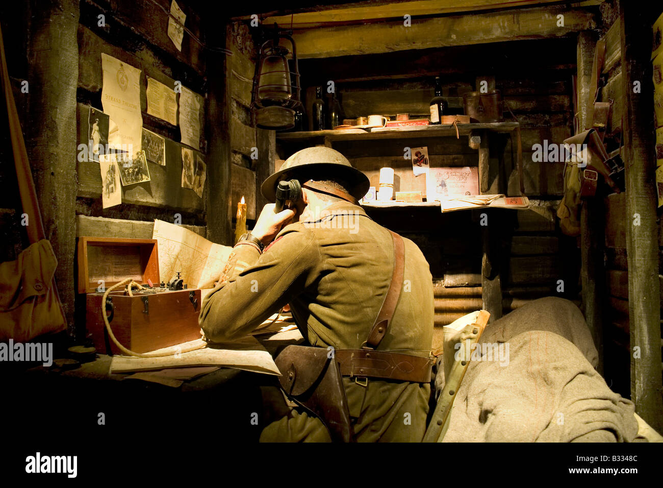 Imperial war museum london wwi hi-res stock photography and images - Alamy