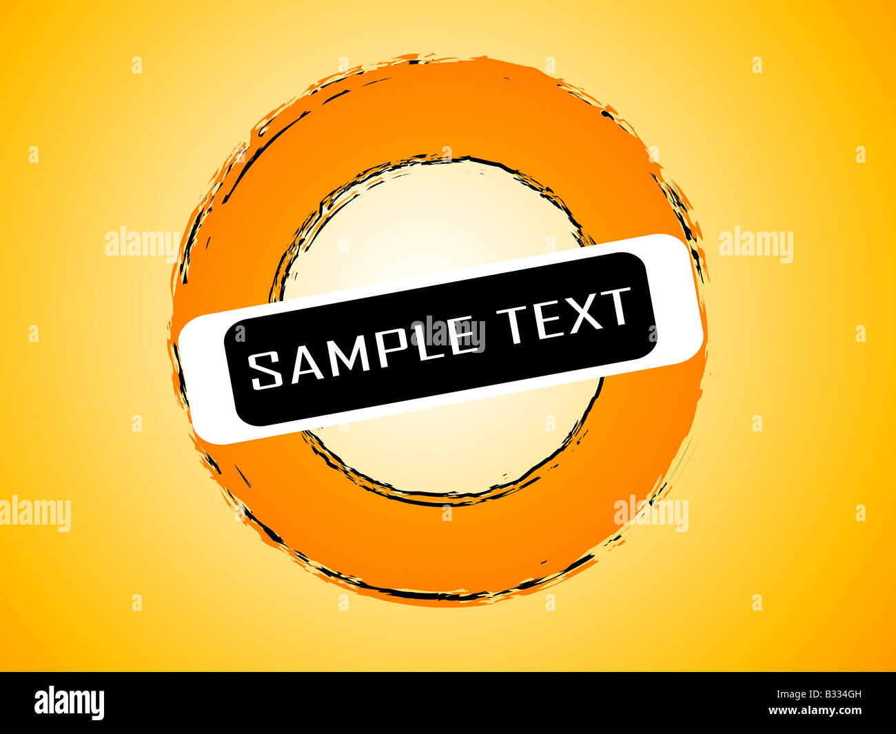 textbox in circle Stock Photo - Alamy